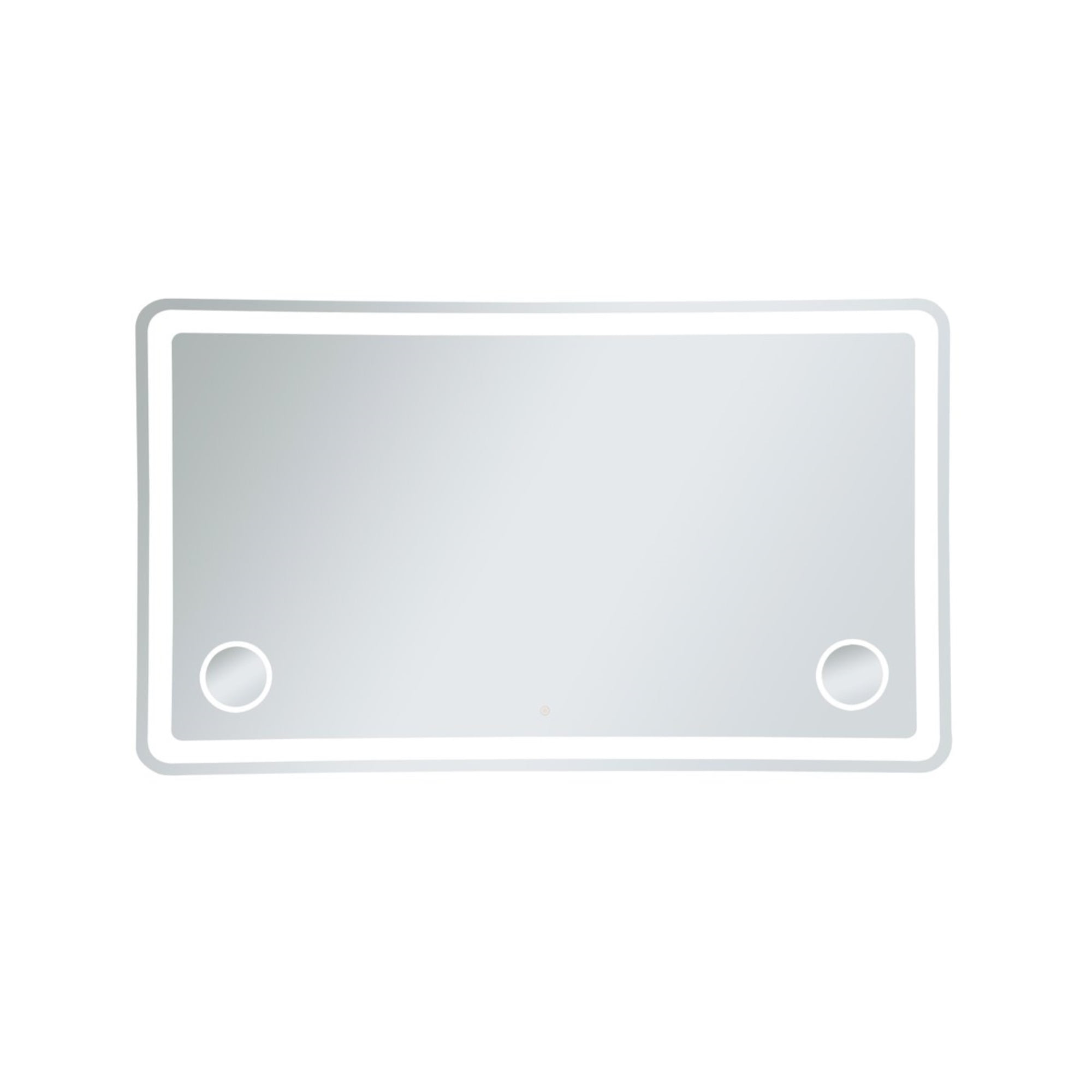 Elegant Decor MRE54272 42 x 72 in. Lux Hardwired LED Mirror with ...