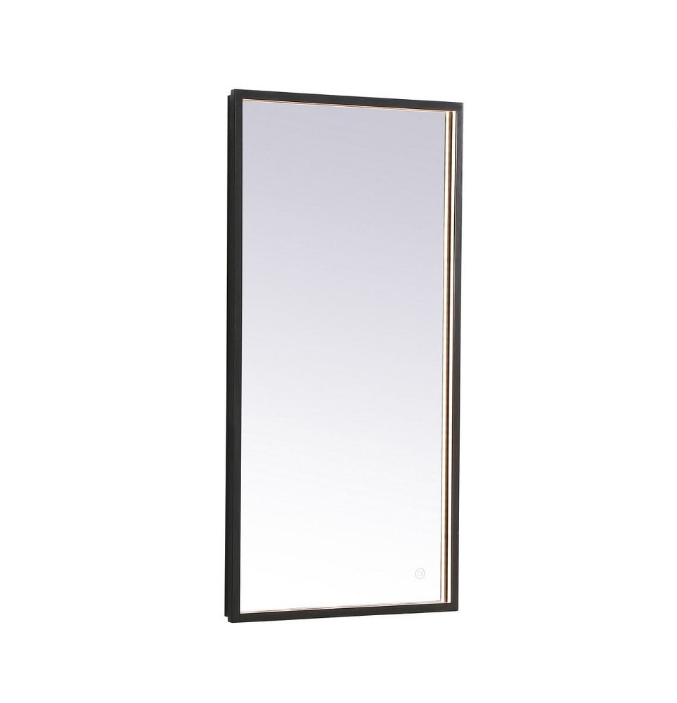 MRE61836BK-Elegant Decor-Pier - 31.5W LED Mirror with Adjustable Color ...