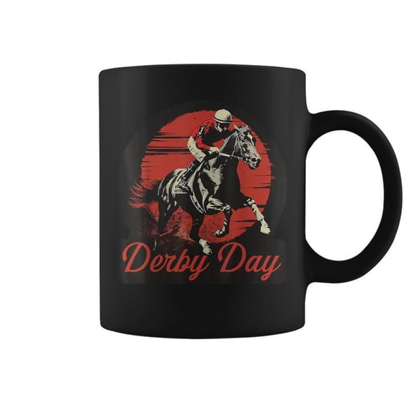 Elegant Derby Racing Day Ky Horse Racing Spectacle Coffee Mug - Walmart.com