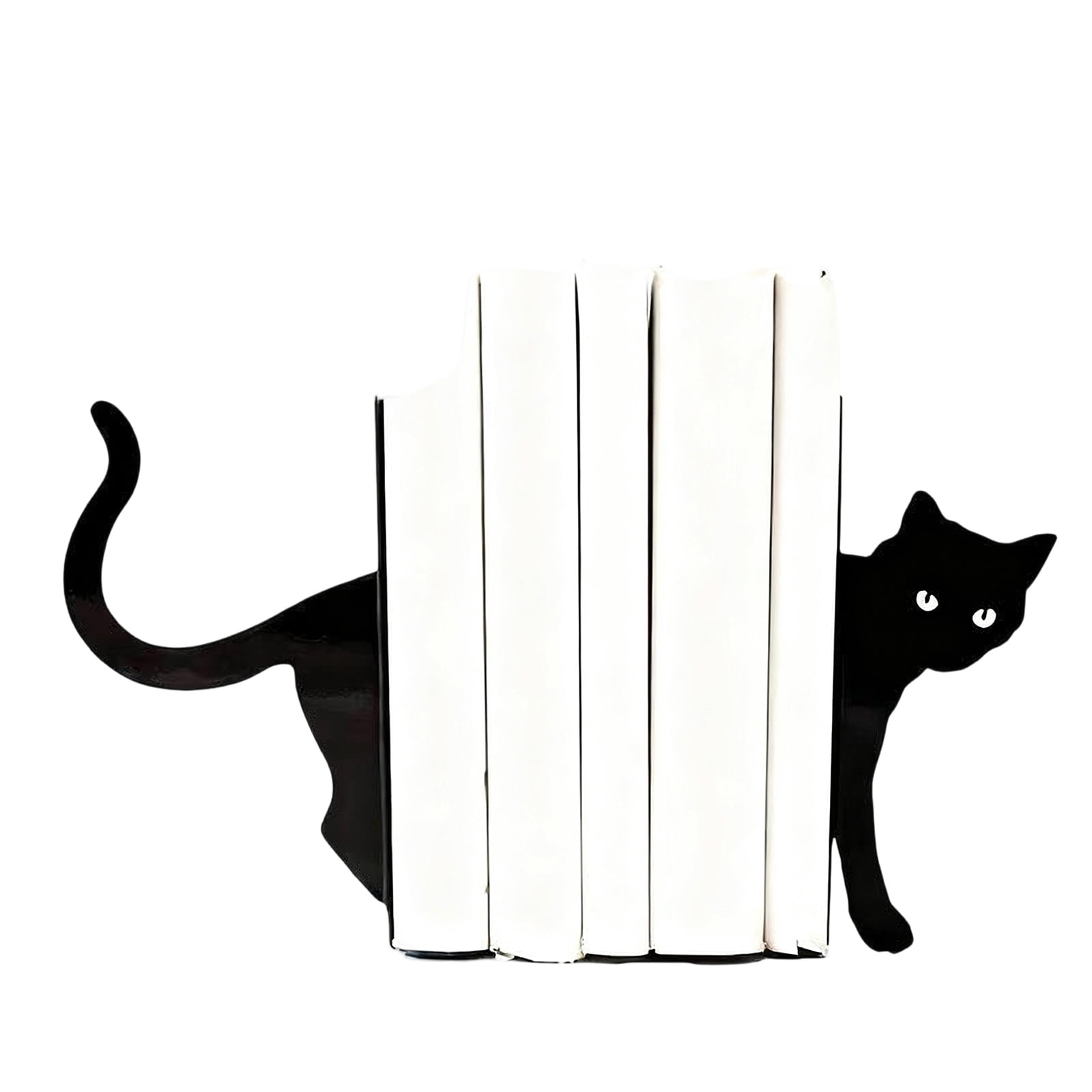 Elegant Design Books Stand Metal Books Display Stand Bookends, Stands ...