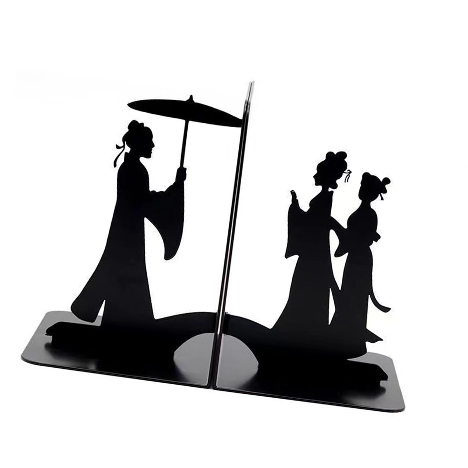 Elegant Design Books Stand Metal Books Display Stand Bookends, Stands ...