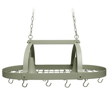 Cuisinart CRC-29B Octagonal Hanging Cookware Rack - Walmart.com