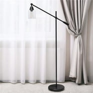Bridgeport Designs Everett Downbridge Floor Lamp, Black 65” - Walmart.com
