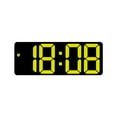 Elegant Desk Digital Clock with LED Display Alarm and Temperature ...