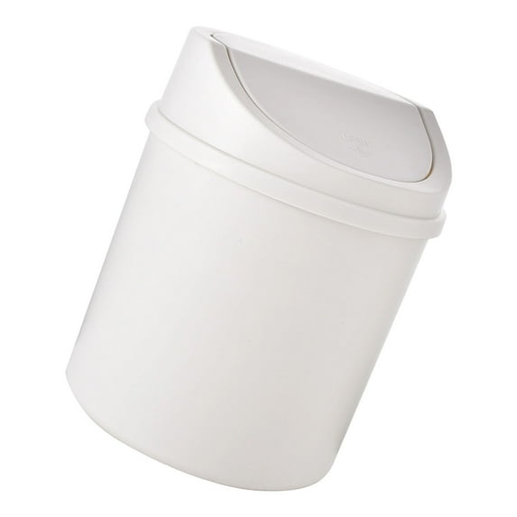 Elegant Desktop Small Recycling Bin Paper Garbage Bin For Cosmetics ...