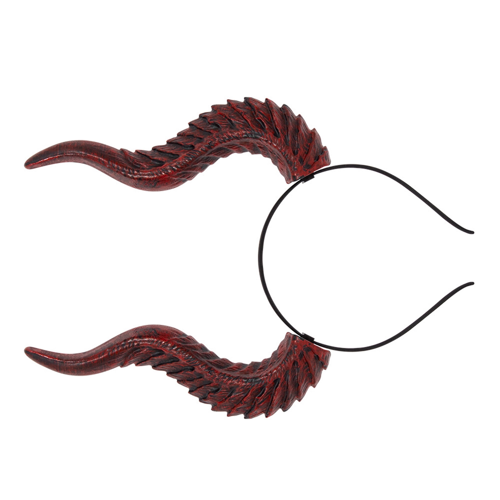 Elegant Devil Horns Headbands Costume Event Parties Cosplay Headpiece ...