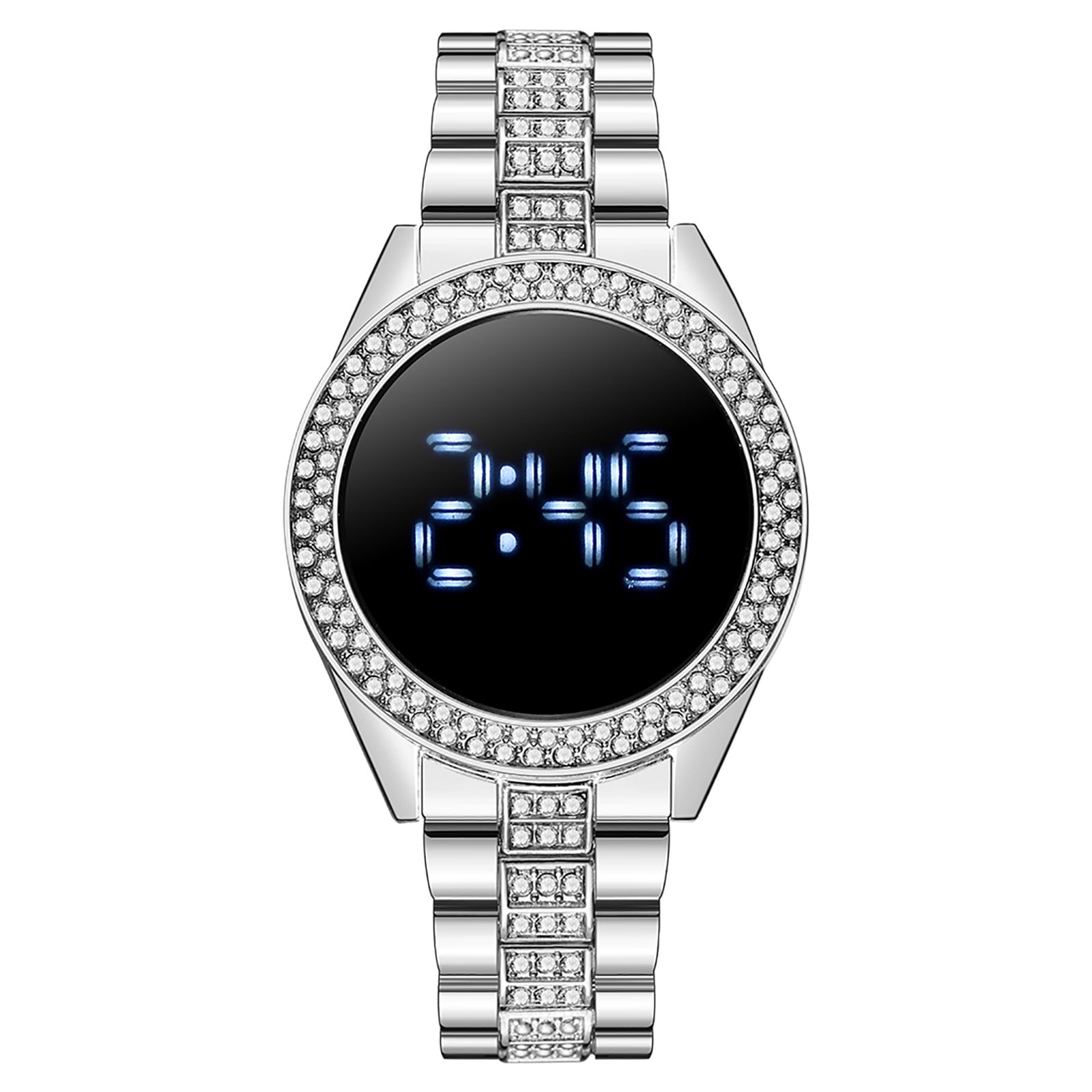 Elegant Digital Ladies Watch - Couple Timepiece for Women and Men ...