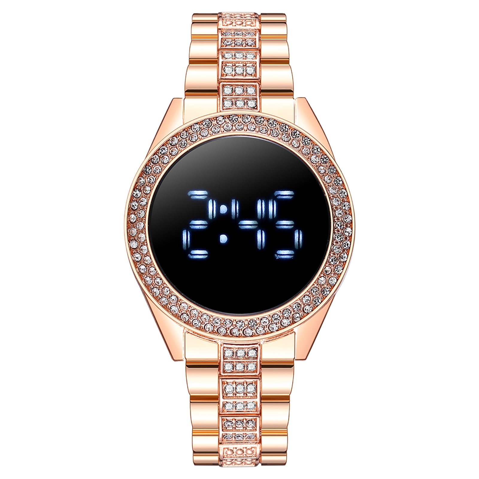 Elegant Digital Ladies Watch - Couple Timepiece for Women and Men ...
