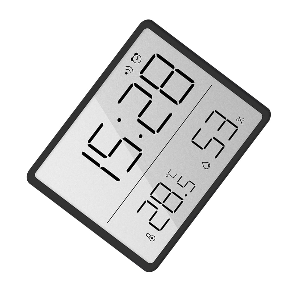 Elegant Digital Wall Clock Magnetic Suction Designs for Fridge Mount ...