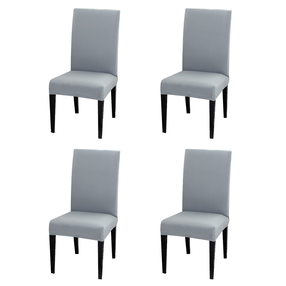 Elegant Dining Chair Protectors, Stretchable Spandex Slipcovers for ...
