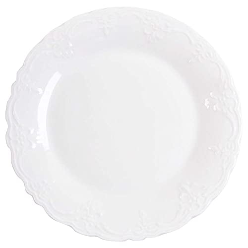 Elegant Dinner Plates – Timeless Design for Family Gatherings - Walmart.com