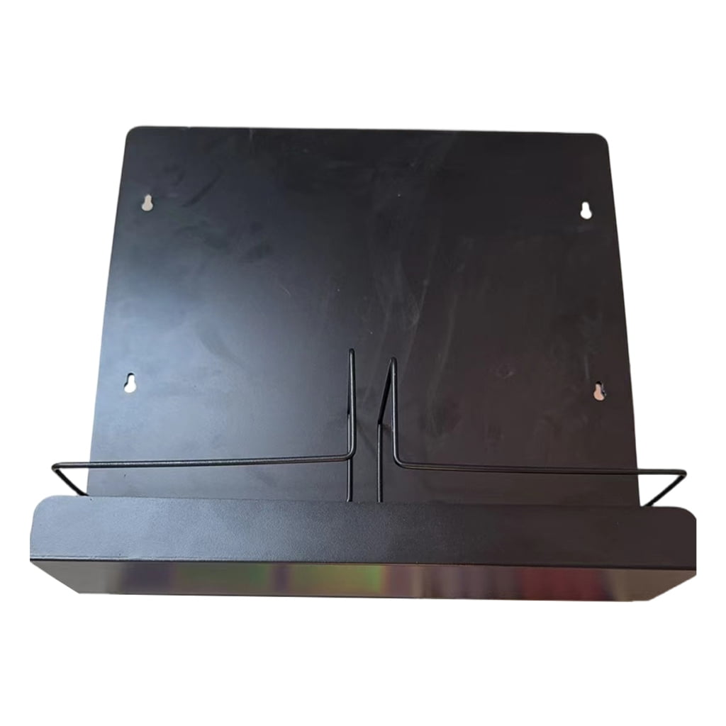 Elegant Disc Storage Rack Sturdy Iron Record Storage Stand Accessory ...