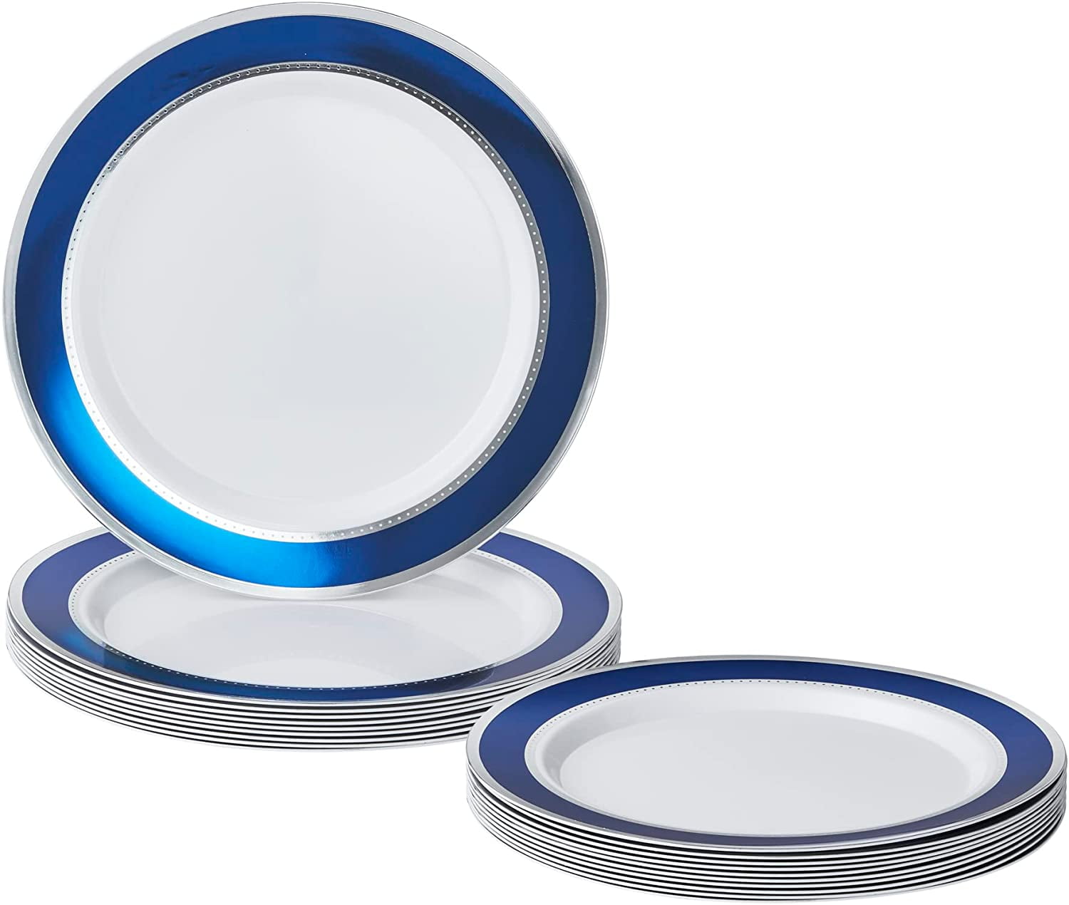 Elegant Disposable Plates For Party - (10 Piece) Heavy Duty Disposable ...