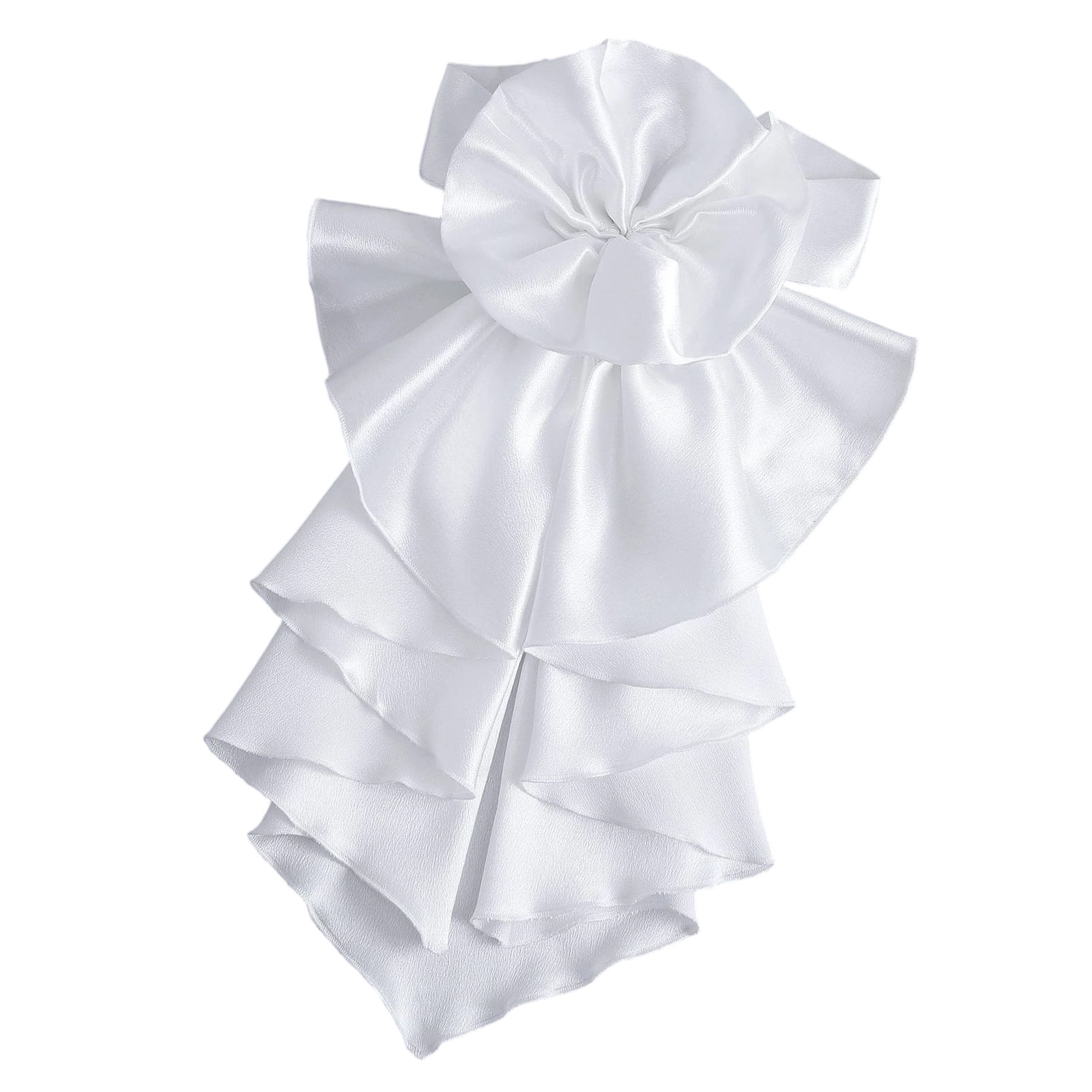 Elegant Drape Collar Jabot False Collar Costume Neck Decorative ...