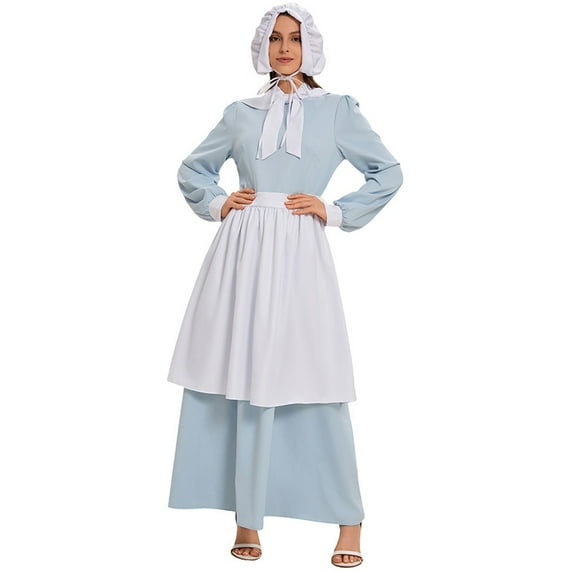 Elegant Dress for Women Lolita Servant Farmhouse Festival Role Play ...