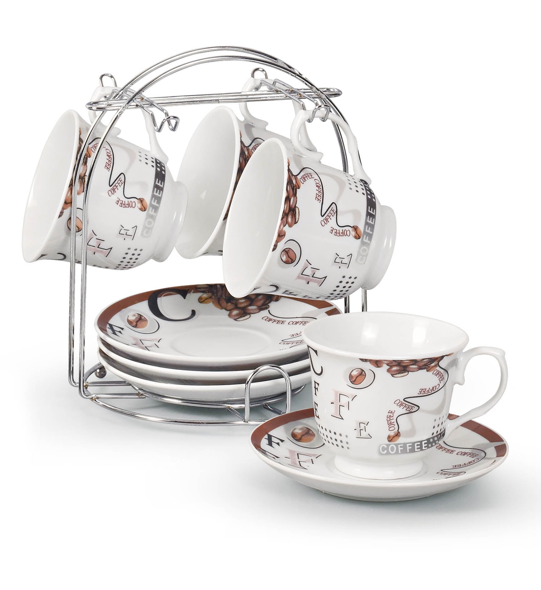 Elegant Durable and Colorful Porcelain Tea Cup and Saucer Set with ...