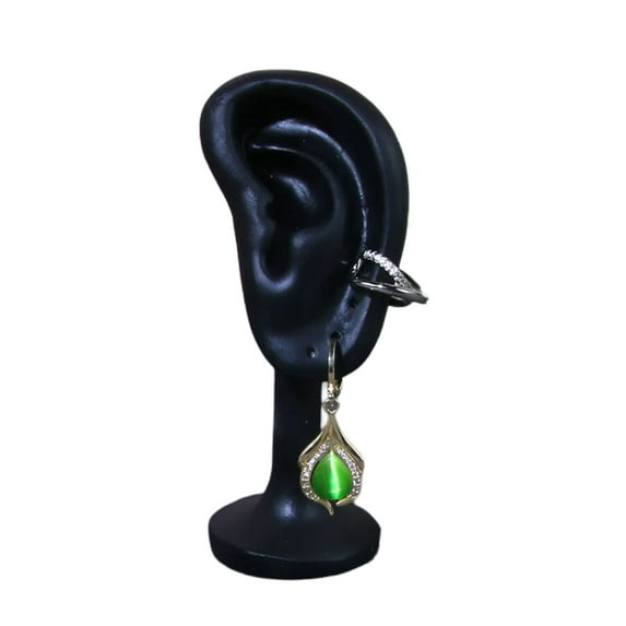 Elegant Earring Display Stand Jewelry Rack Simulated Ear Shaped Ear ...