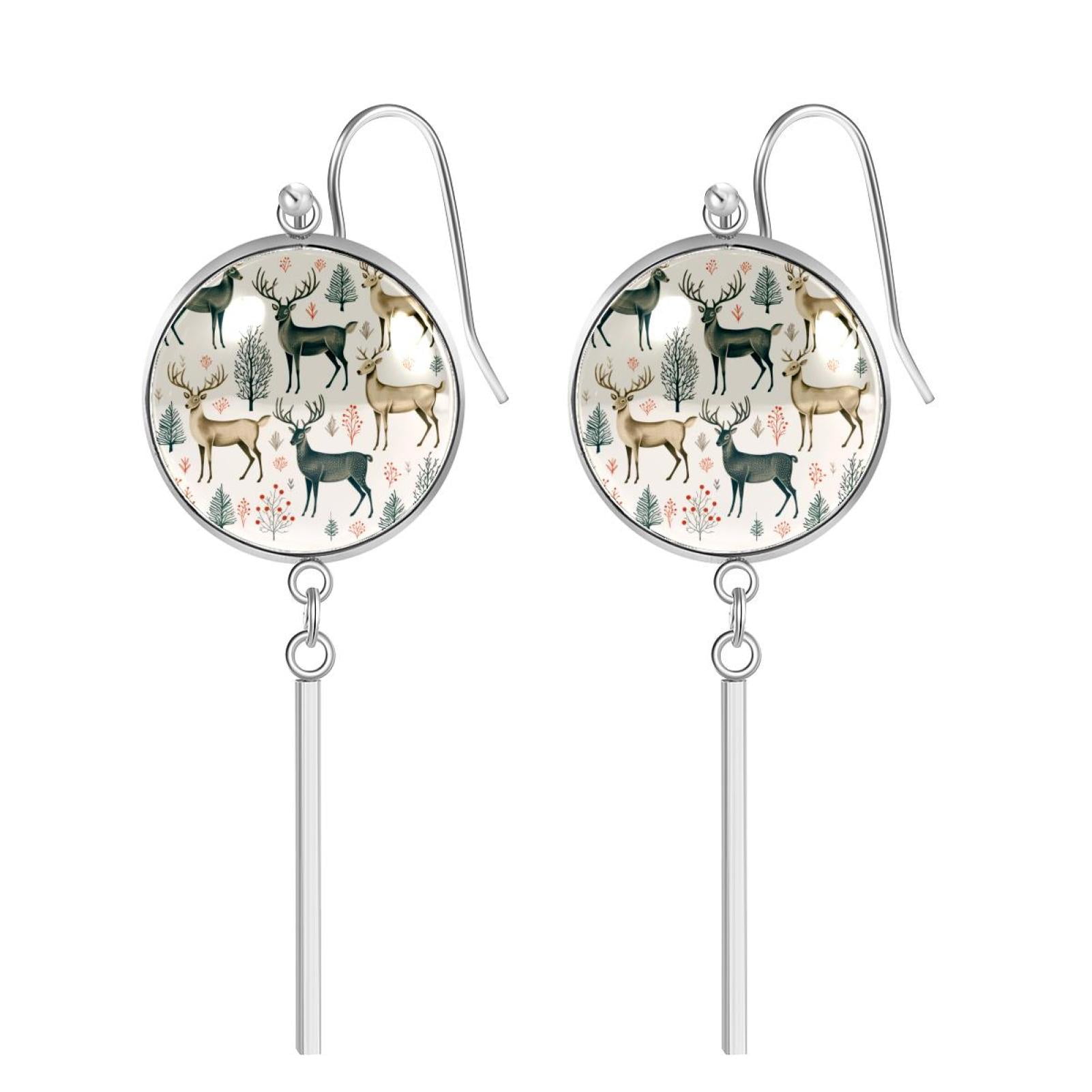 Elegant Earring Set with Stunning Patterns - for Showcasing Your ...