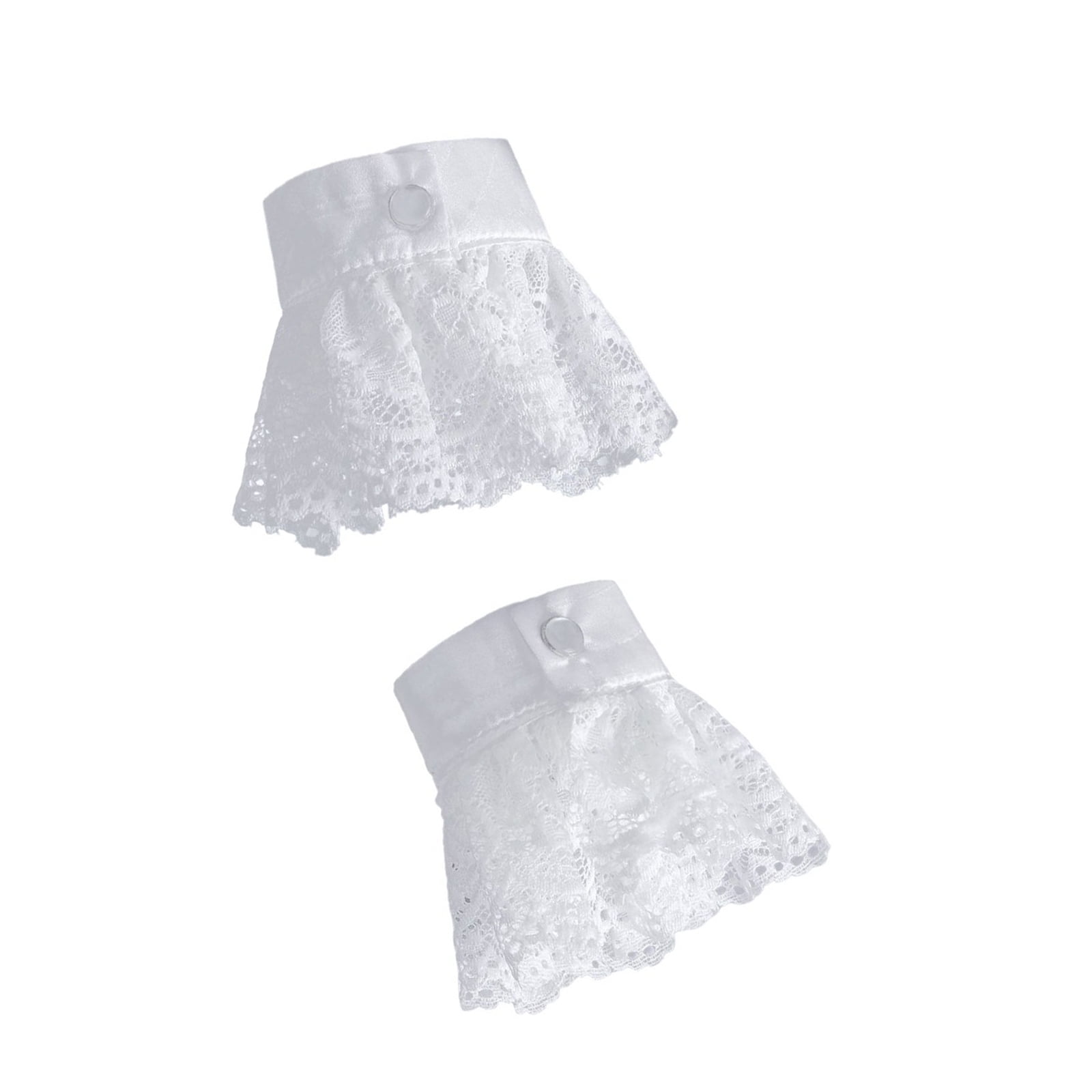 Elegant Elizabethan Neck Ruff Light weight Collar Medieval Costume ...
