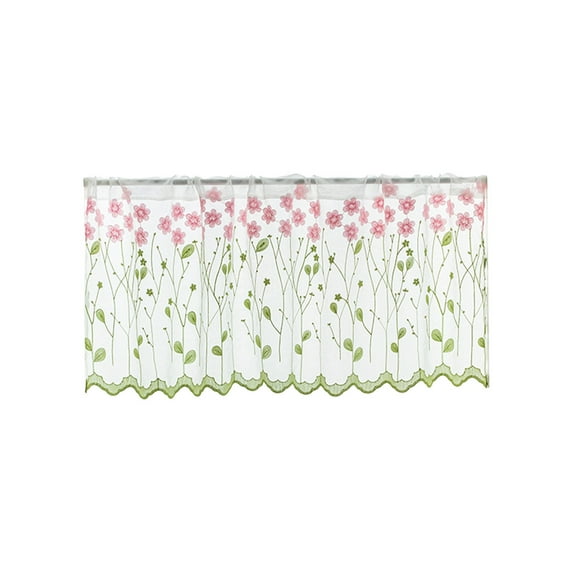 Elegant Embroidered Gauze Curtains for Living Rooms, Bedrooms, and ...