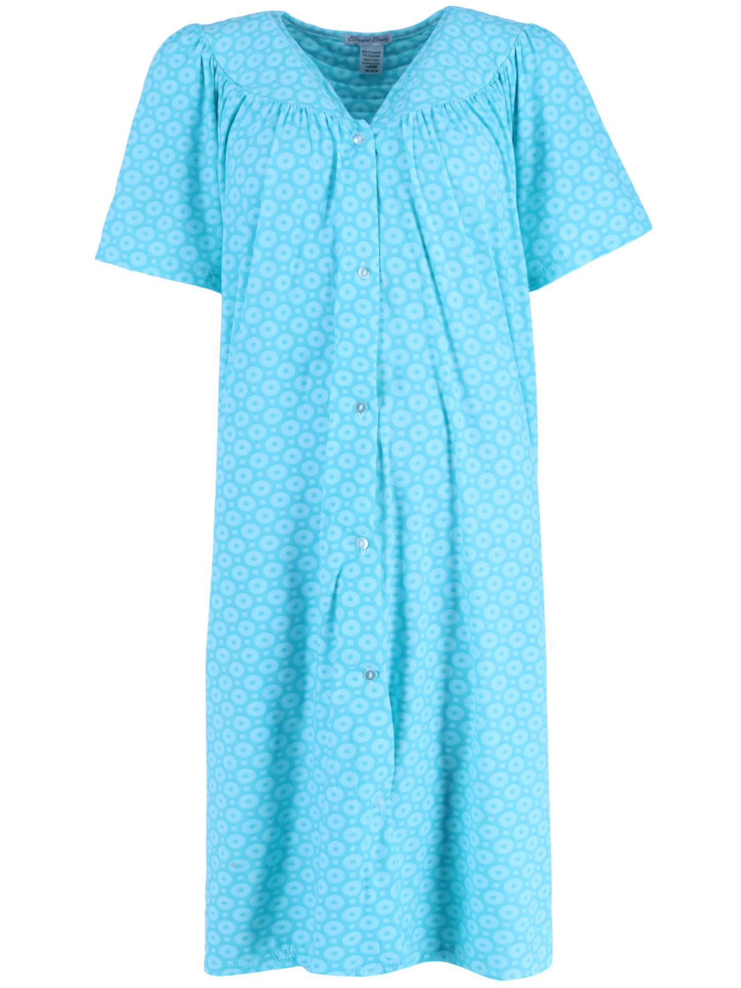 Elegant Emily Blue Duster Gown (Women) - Walmart.com