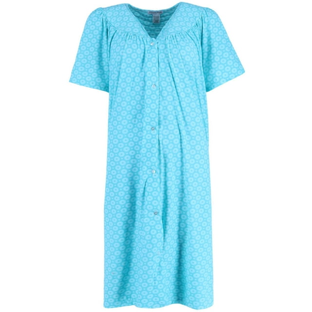 Elegant Emily Blue Duster Gown (Women) - Walmart.com