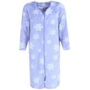 Dreamcrest Short Sleeve Zipper Front Duster 8513-2-1X (Plaid 2 - Yellow ...