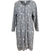 Elgant Emily Women's 100% Polyester Fleece Zipper Front Duster Robe ...