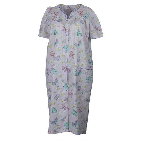 Womens Snap Front Fleece