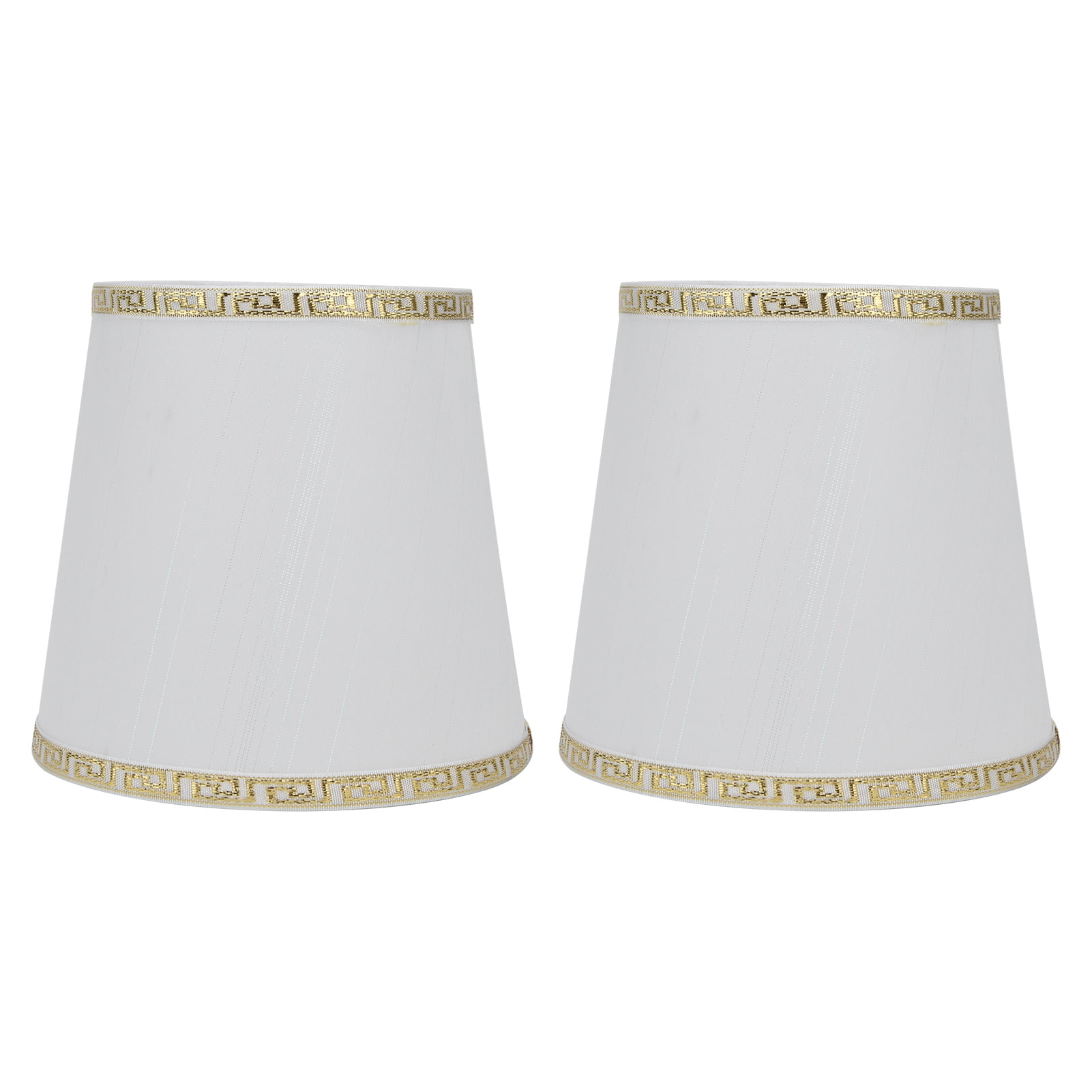 Elegant Empire Shaped Lamp Shade, Silk-Shantung Fabric Lampshade with ...