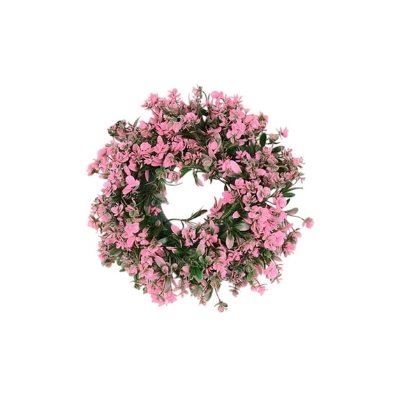 Elegant Eucalyptus Leaf Wreath for Home Decor, Indoor & Outdoor ...