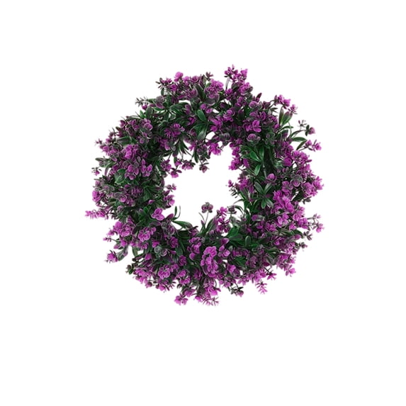 Elegant Eucalyptus Leaf Wreath for Home Decor, Indoor & Outdoor ...