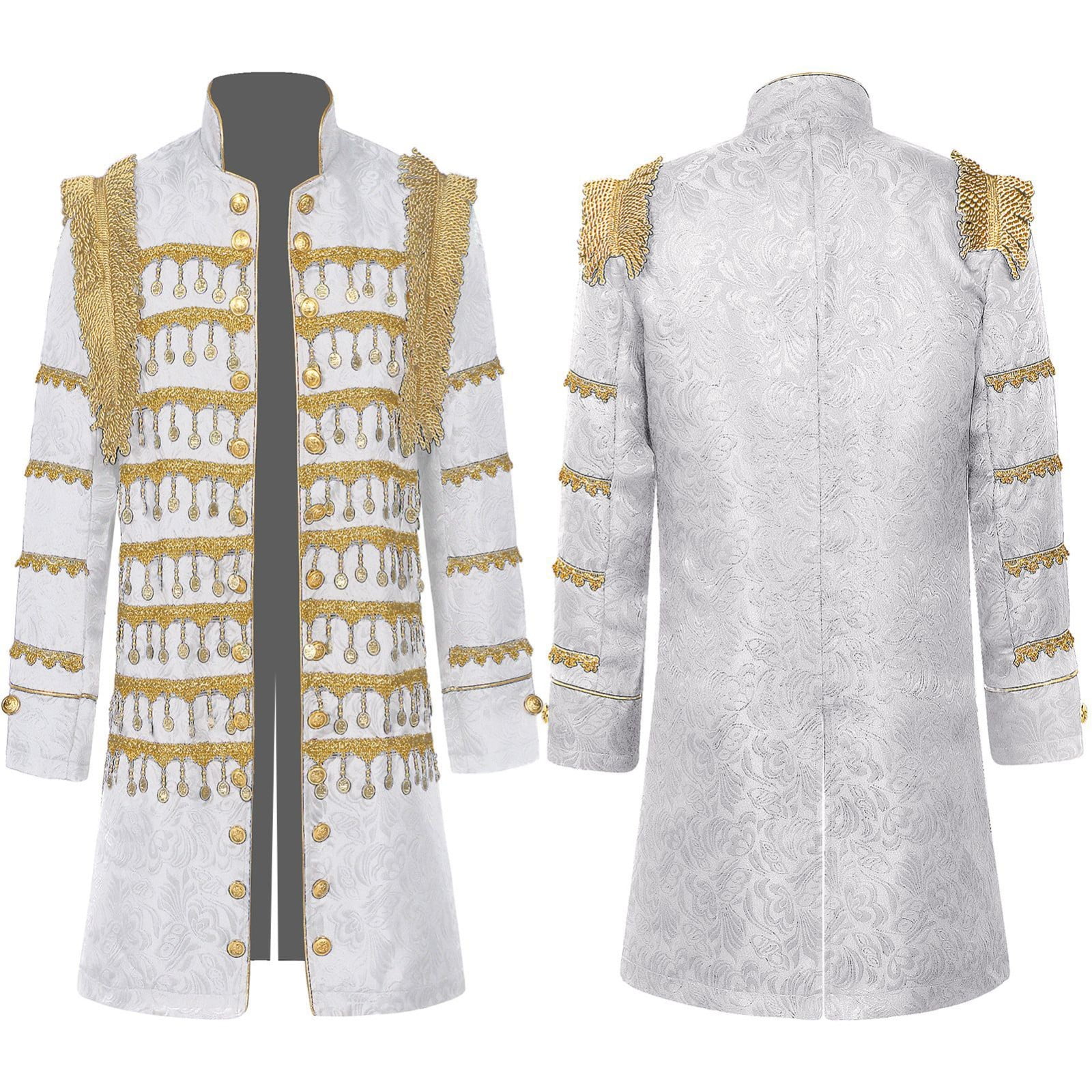 Elegant European Court Nobleman Outfit for Men Stage Performance ...
