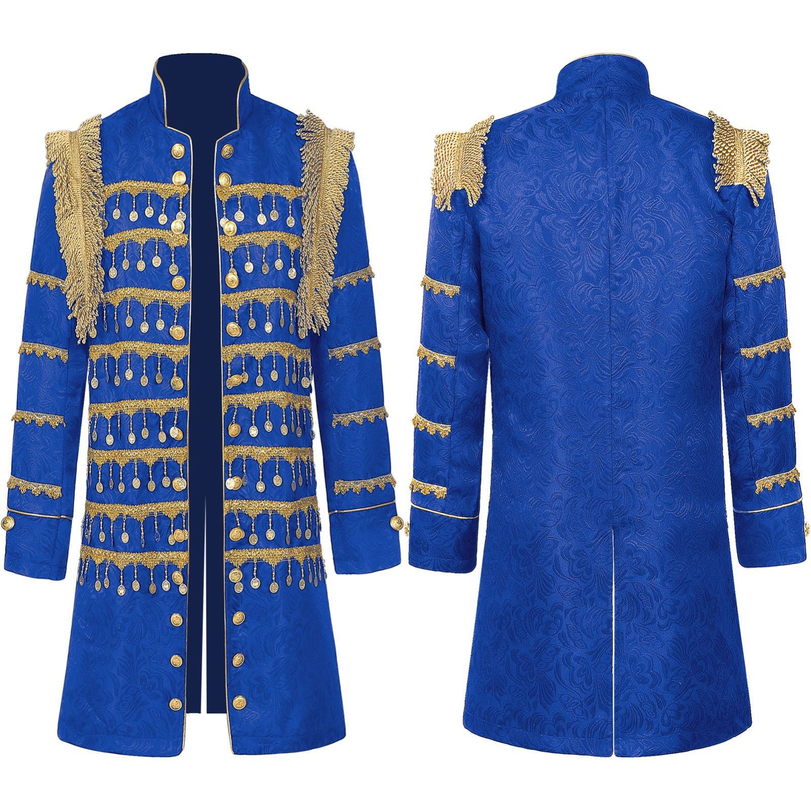 Elegant European Court Nobleman Outfit for Men Stage Performance ...
