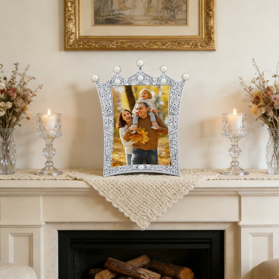 Elegant European Pearl Inlaid Wedding Photo Frame - High Definition ...