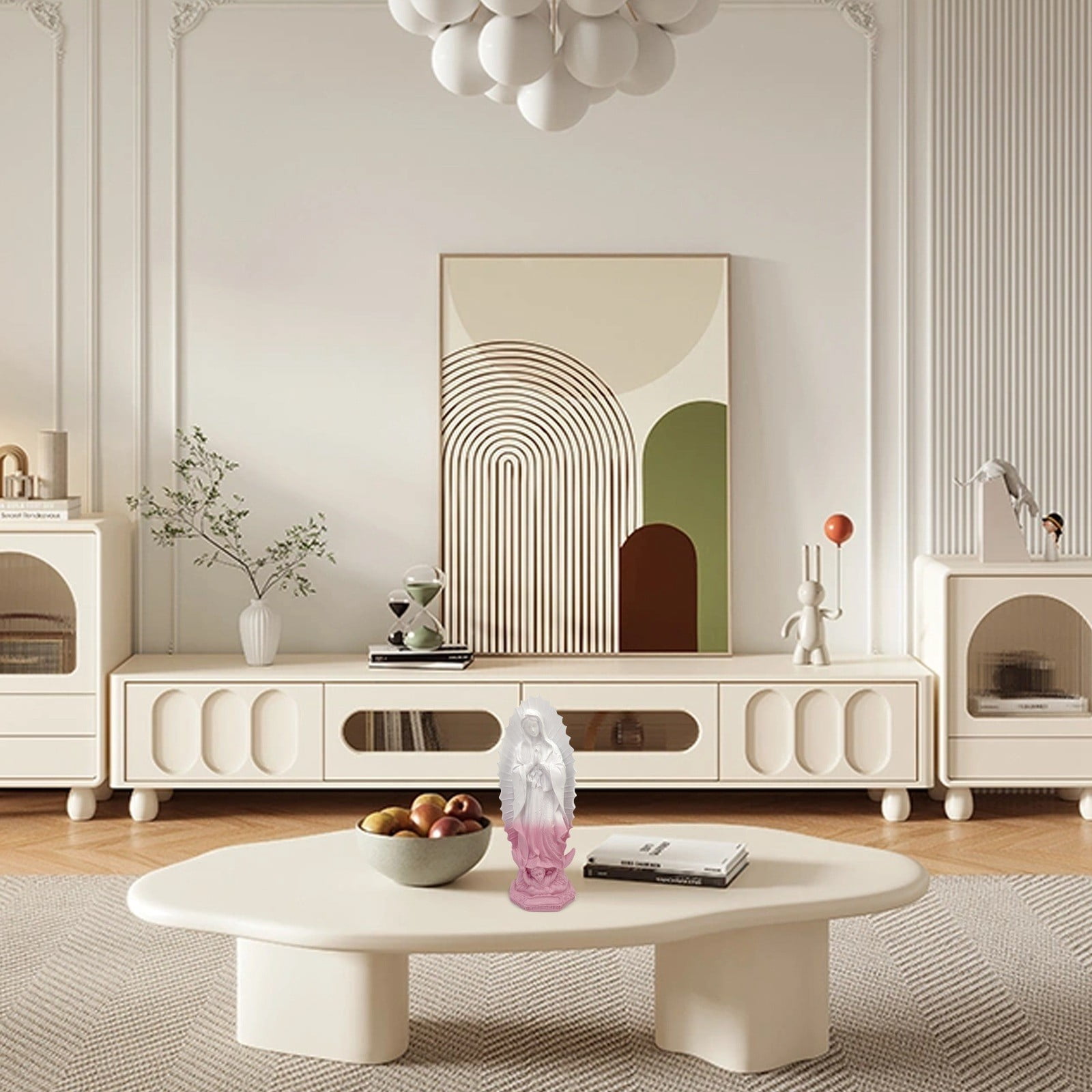 Elegant European Style Resin Desktop Decorative Figurine For Home ...