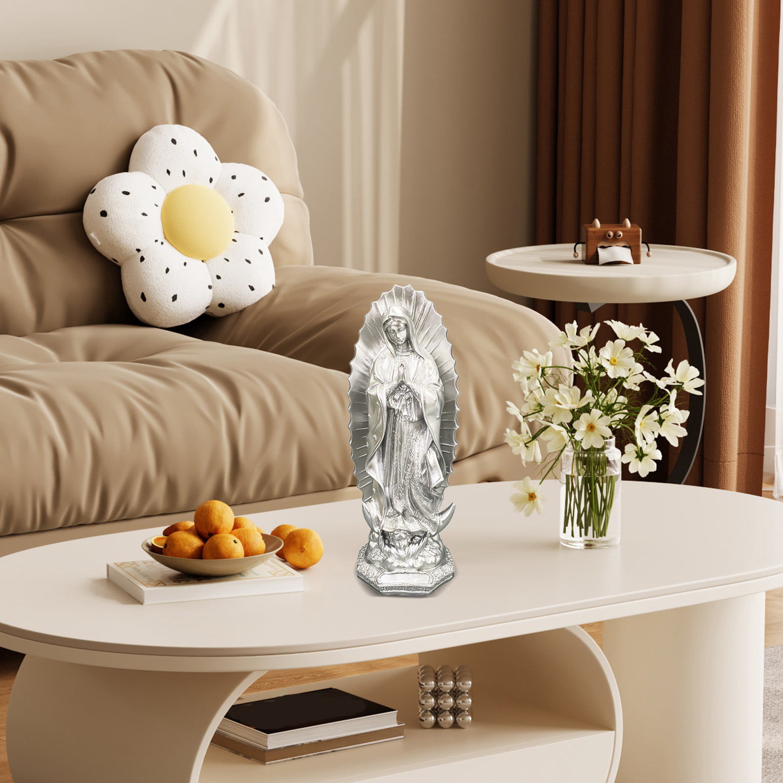 Elegant European Style Resin Desktop Ornament Classic Figurine Home ...
