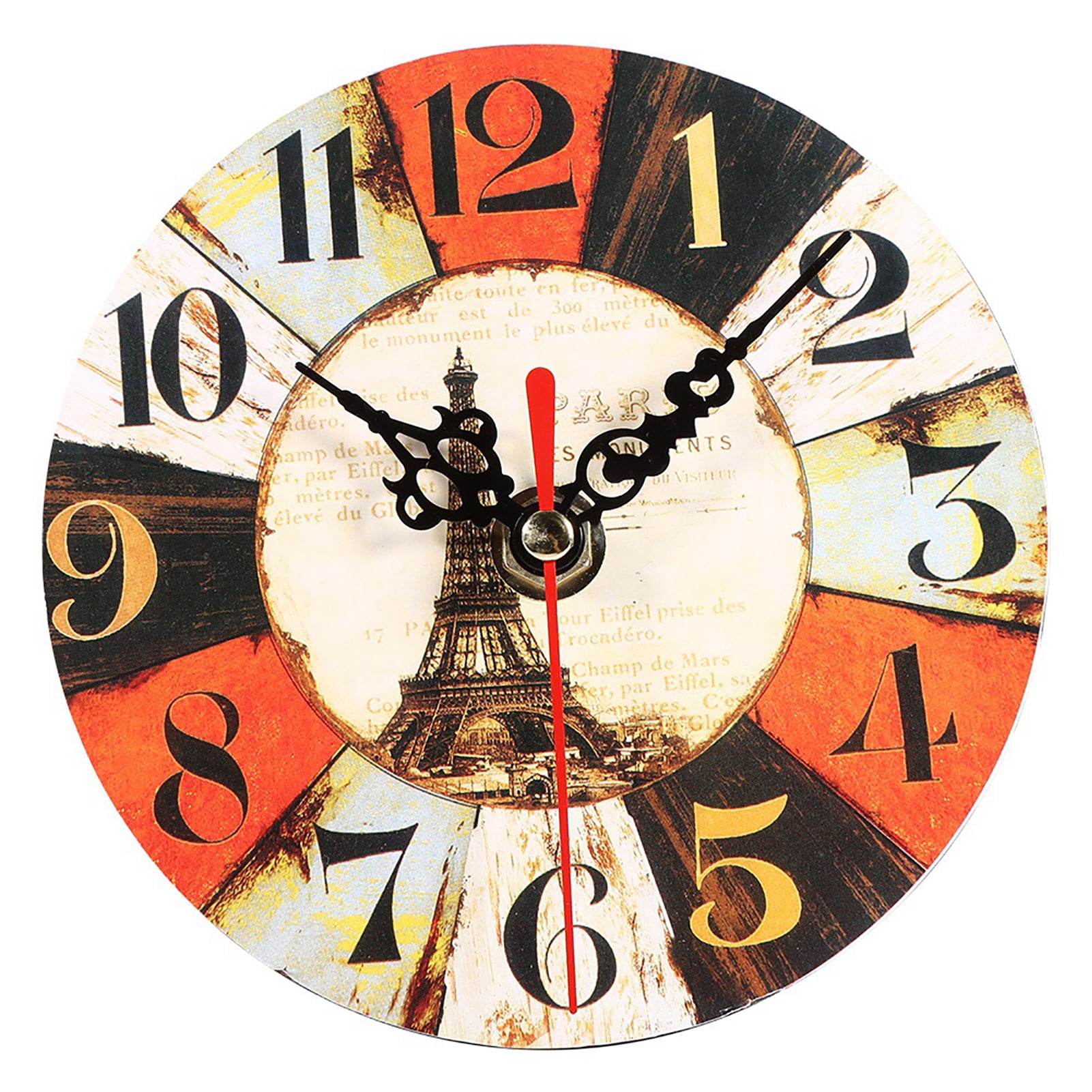 Elegant European Style Round Timepiece for Home or Office Decor Antique ...