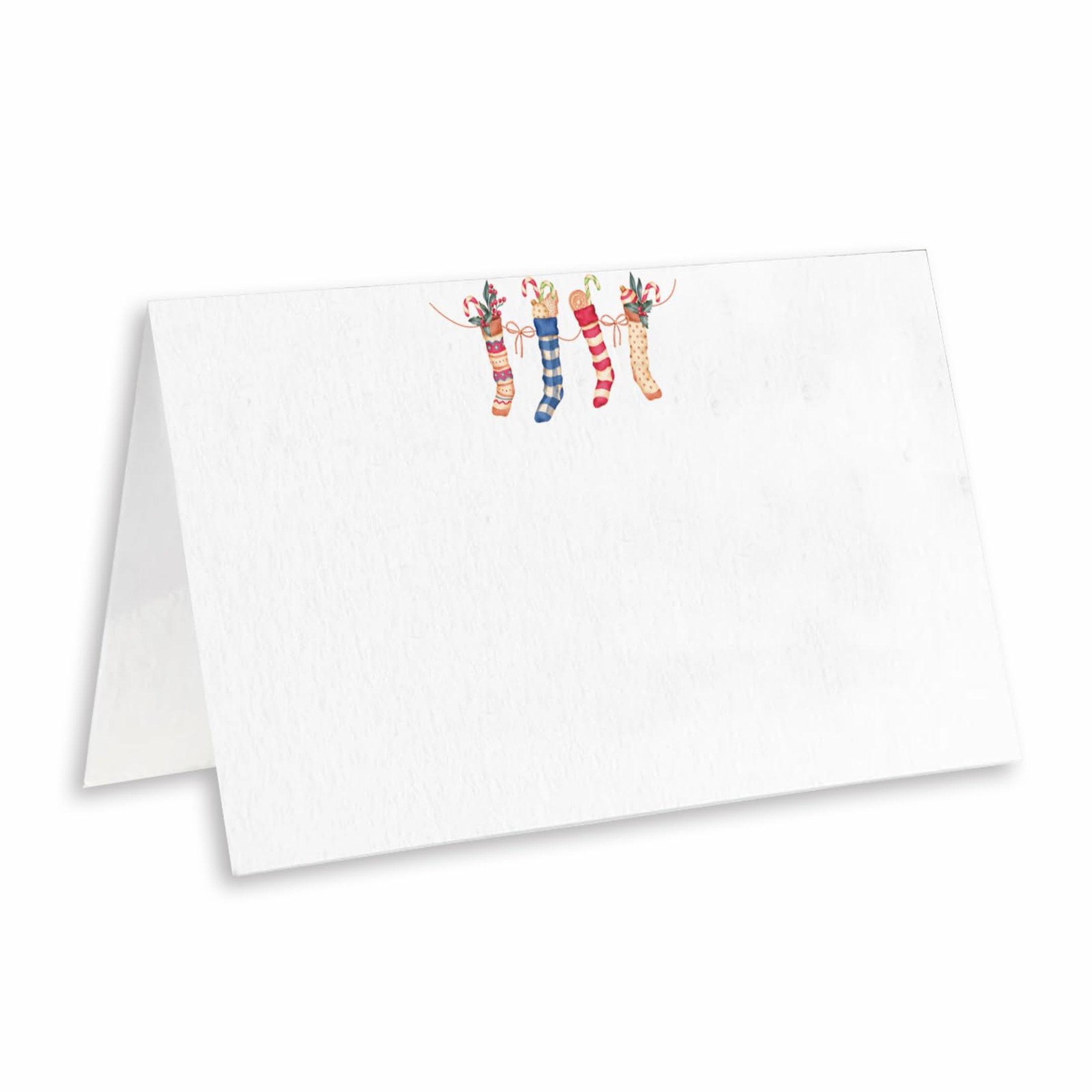 Elegant Event Table Place Card Set, 25 Foldable Tent Style Cards for ...