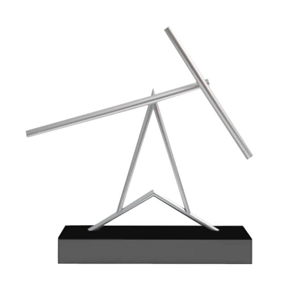 Elegant Executive Desktop Perpetual Motion Sculpture Swinging Art for ...