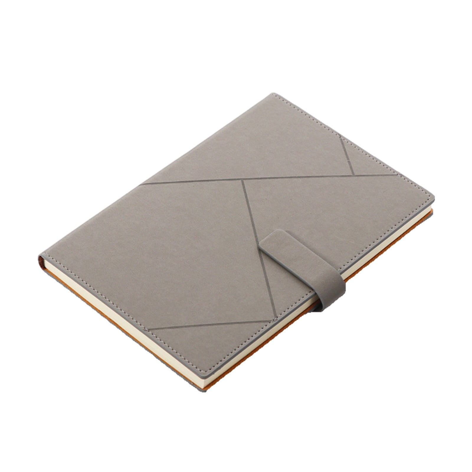 Elegant Faux Leather Notebook with Magnetic Closure - Ideal for Office ...