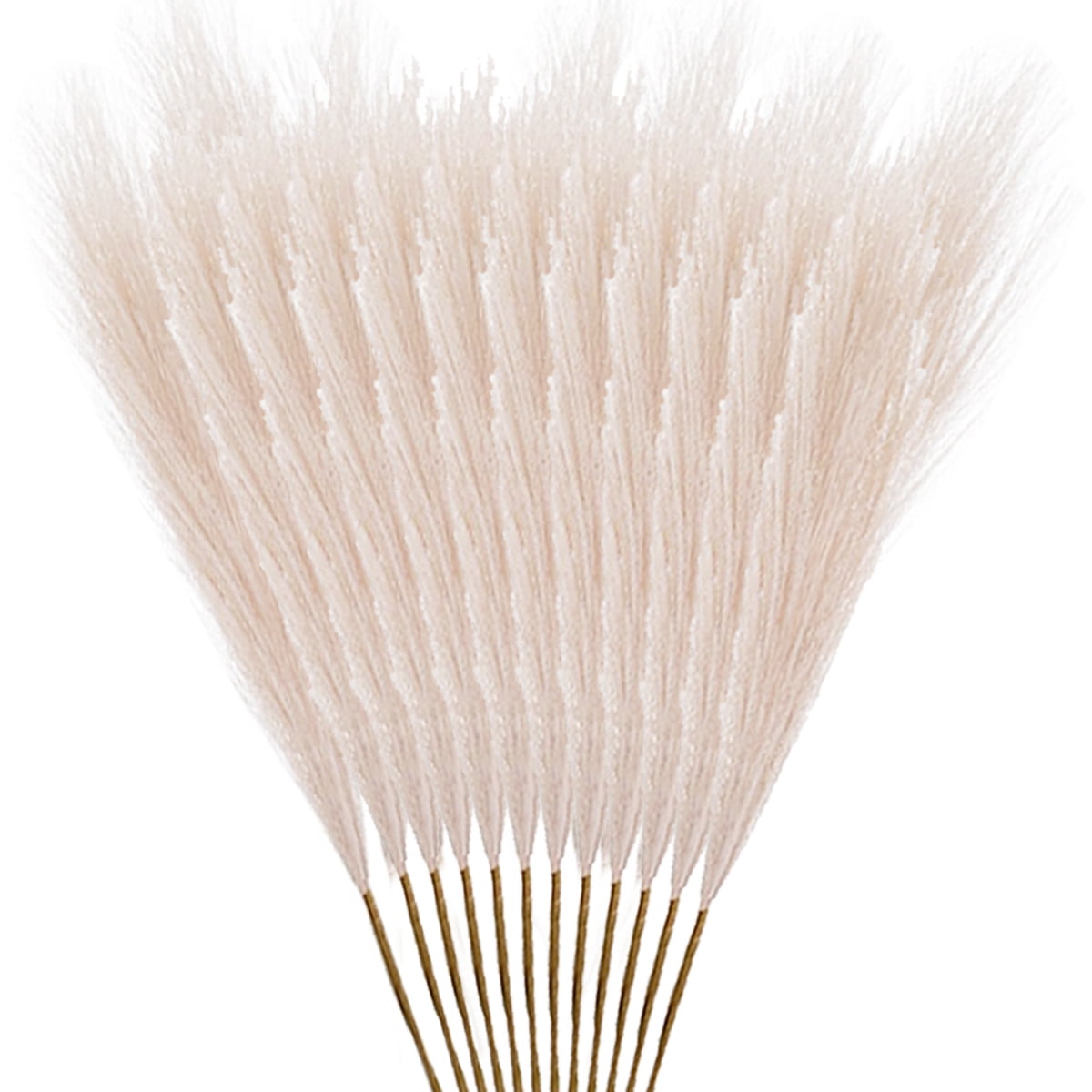 Elegant Faux Pampas Grass, Artificial Pompous Grass For Boho Decor ...