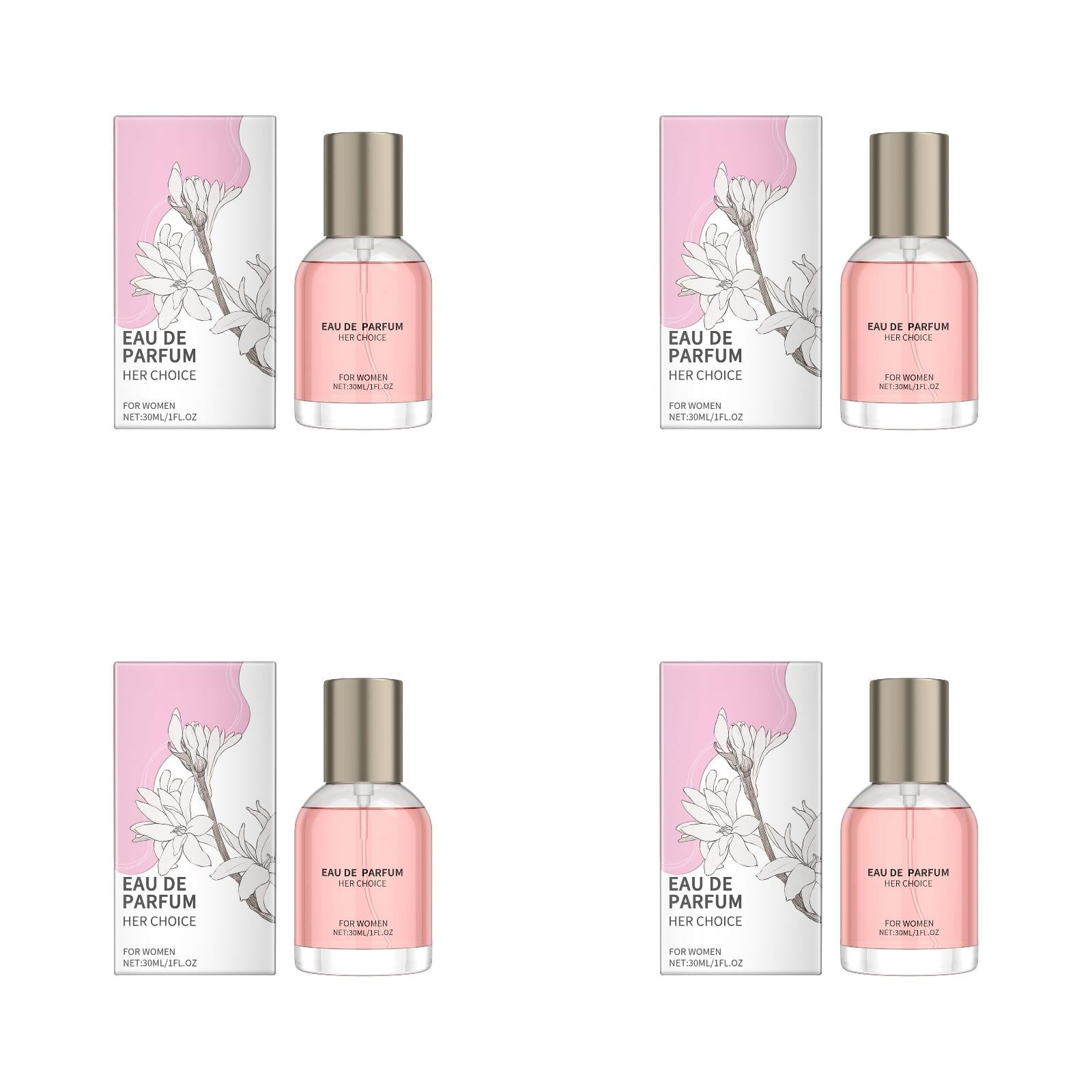 Elegant Female Perfume Eau De Toilette Lasting Fragrance 30ml 2pcs