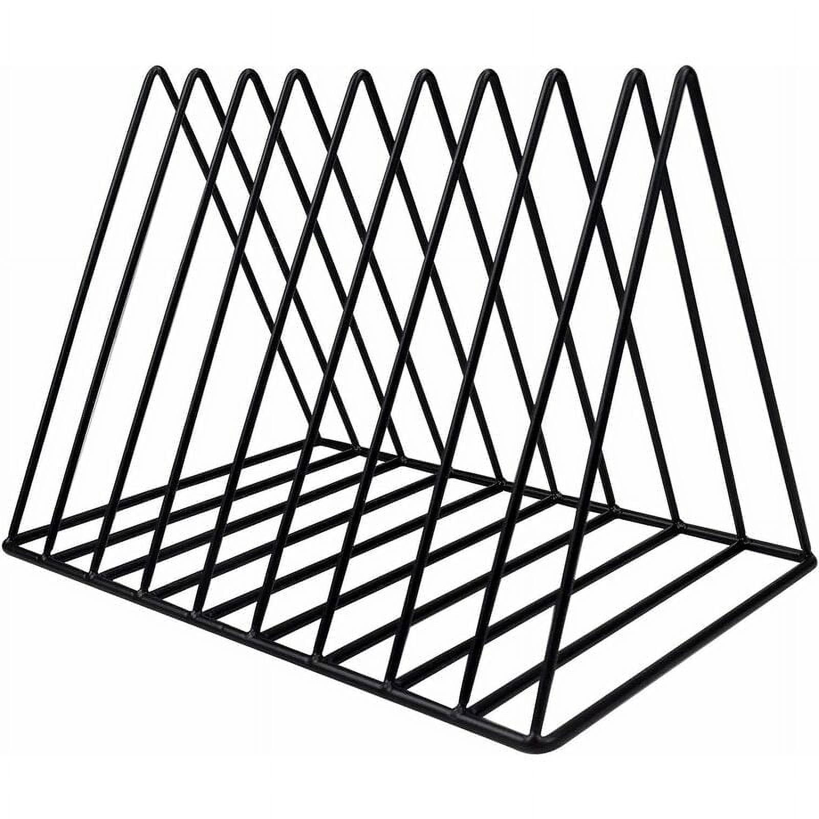 Elegant File Organizer, Triangle Desk Organizers With Multifunction ...