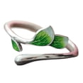 Elegant Finger Rings Party Accessories Tree Leaves Shape Weddings Rings ...