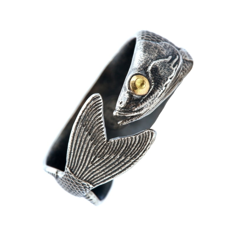 Elegant Fish Shaped Adjustable Rings for Everyday Wear or Parties ...