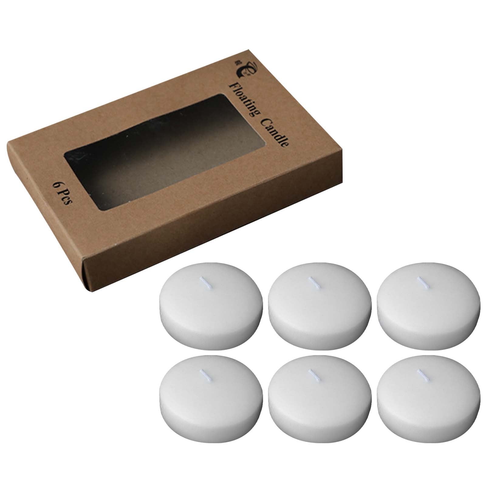 Elegant Floating Soy Wax Tea Light Candles for Wedding Reception and ...