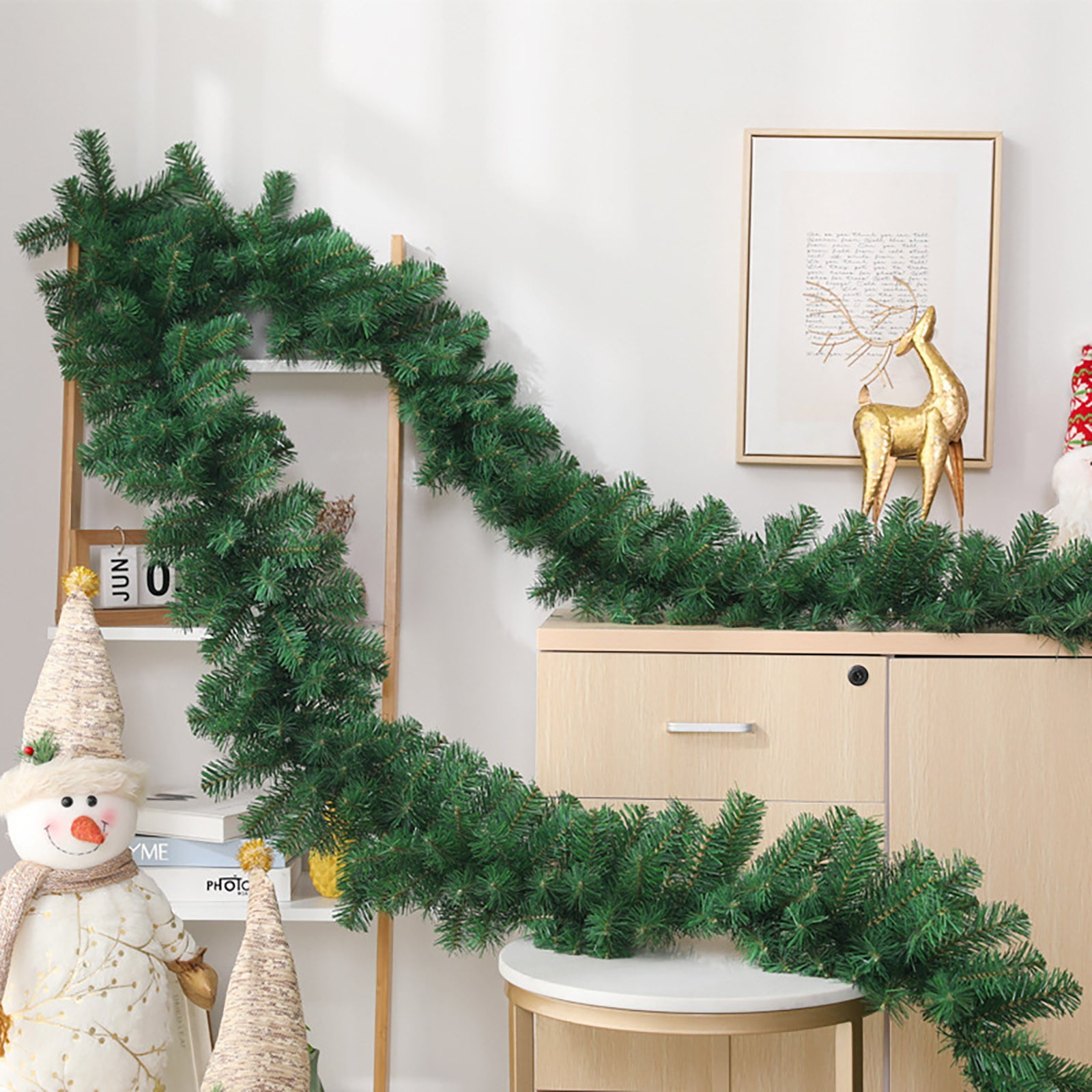 Elegant Floral Arrangement for Velvet Vine Trim Festive Home and ...