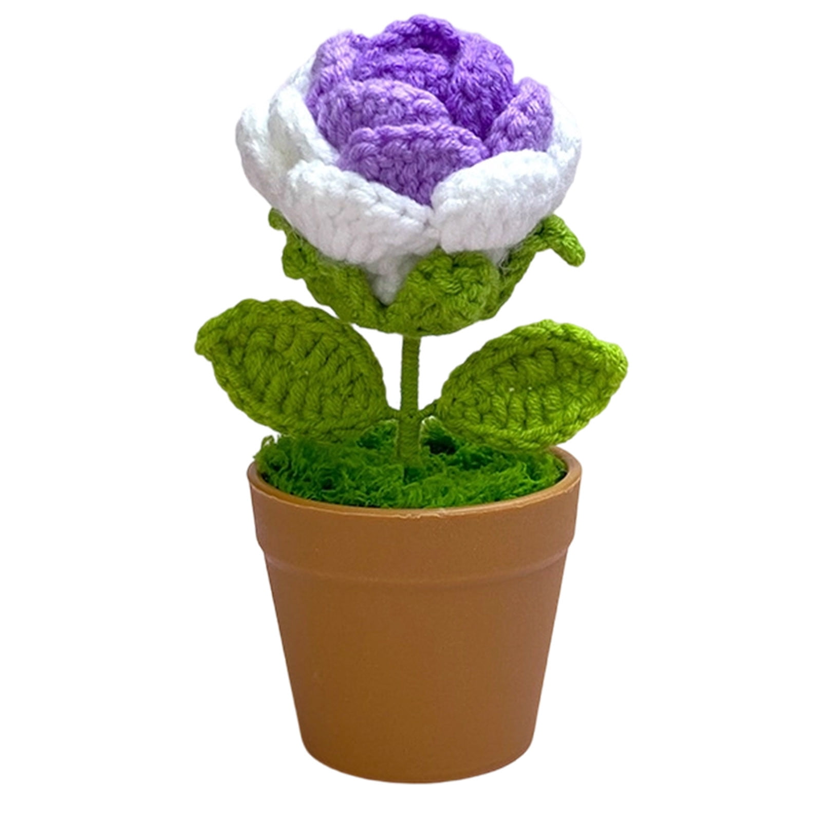 Elegant Floral Figurine For Home Realistic Ornament For Shelf Display ...
