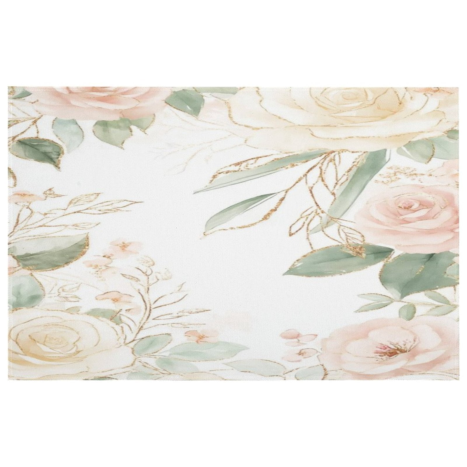 Elegant Floral Frame Adult Home Decor Bedroom Living Room Crystal ...